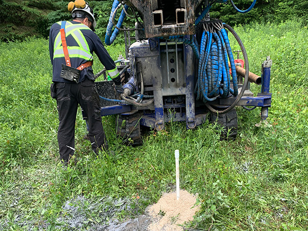 Geotechnical study and materials control | Géosphère Consultants