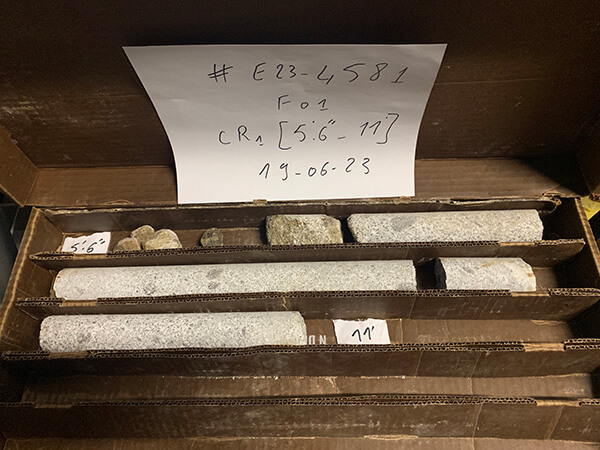 Geotechnical study and materials control | Géosphère Consultants